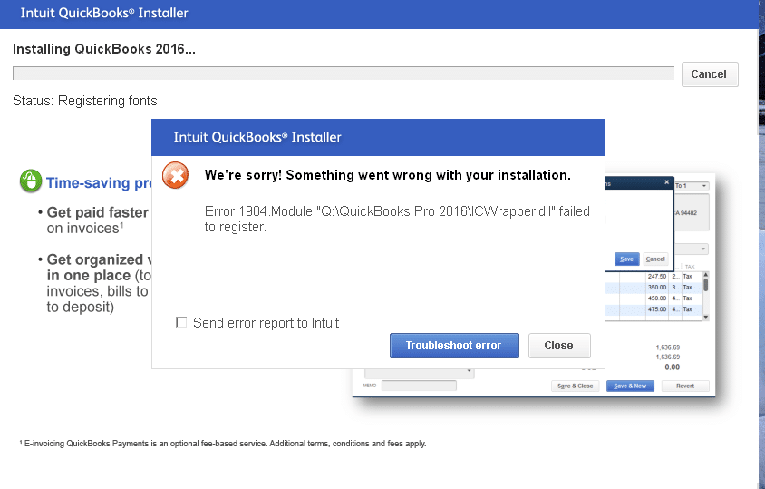 How To Fix QuickBooks Error Code 1904 When Installing By John How To Fix QuickBooks Error Code 1904 When Installing By John