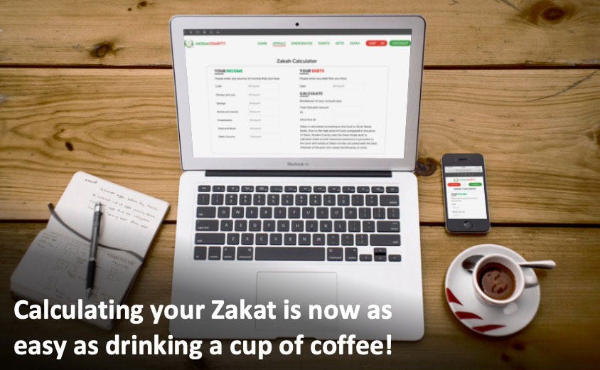 Empowering Giving: Using the Muslim Charity UK Zakat Calculator | by ...