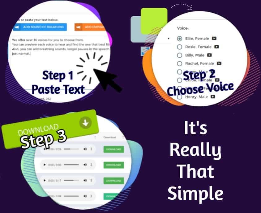 best software to convert text into voice. no list, only one best ...