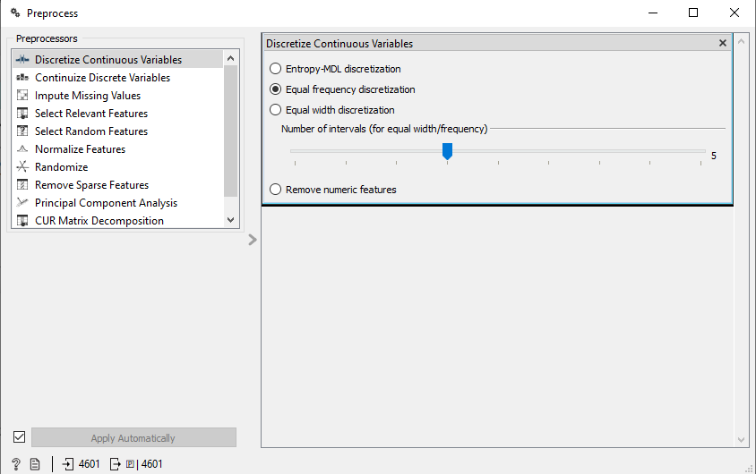 Data Preprocessing with orange Tool - Nikunj Patel - Medium