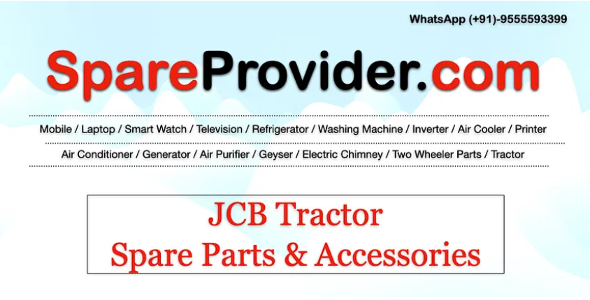 JCB Tractor Spare Parts & Accessories | The List of The JCB Tractor ...