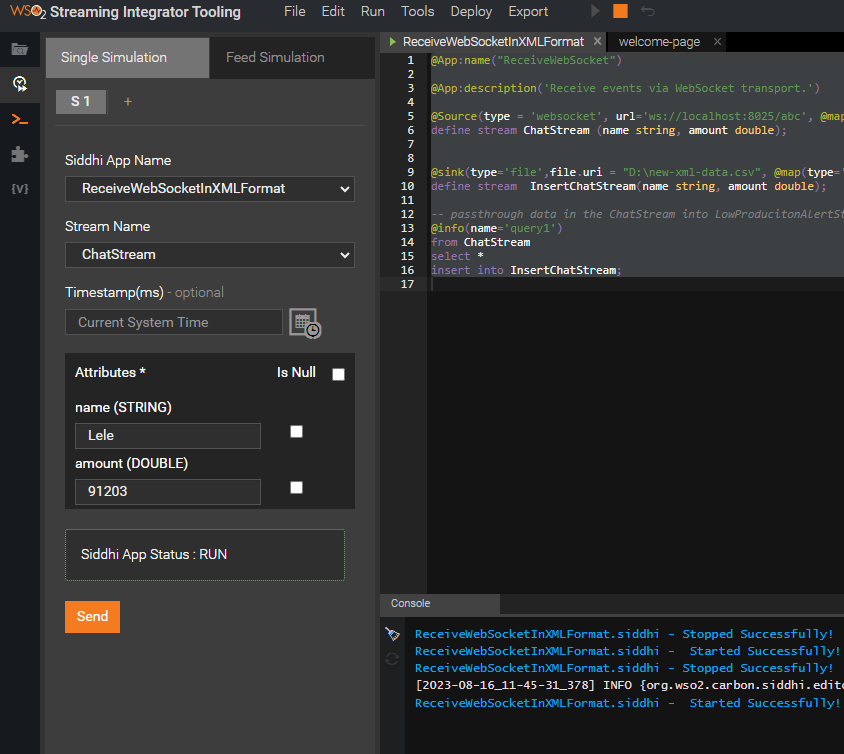 Integrasi WebSocket dengan WSO2 Streaming Integrator | by Jihar Al ...