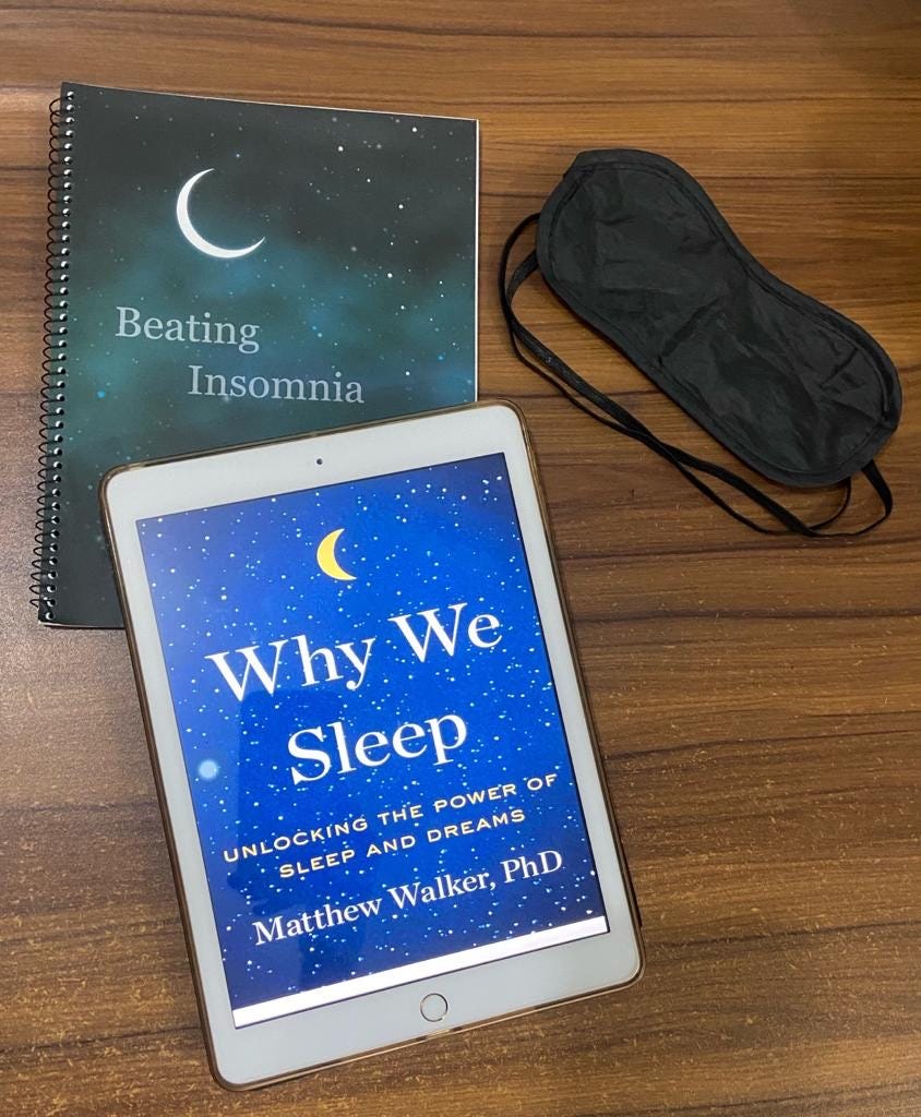 Why We Sleep? Book Highlights. Book- Why we sleep? | by Luthfa Bushra ...