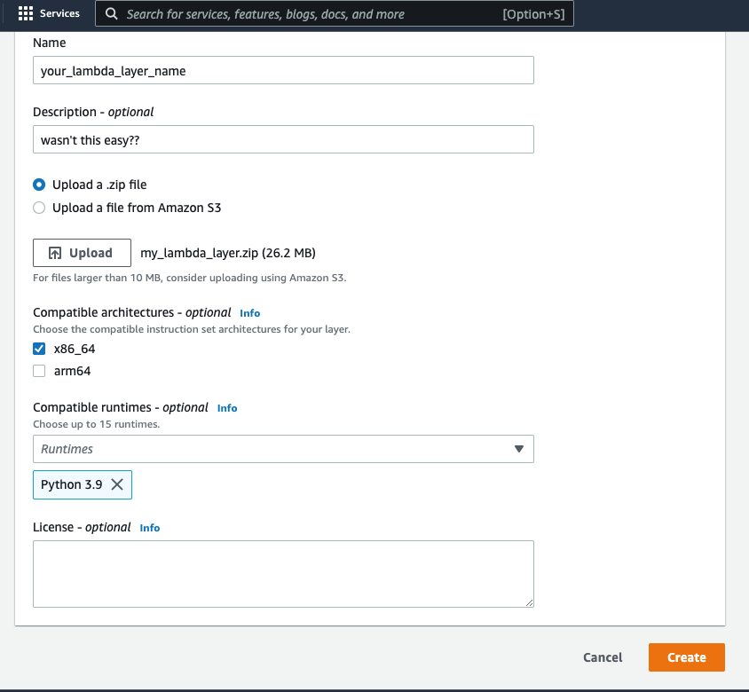 Hello, Python lambda layers. Lambda is yet another genius AWS… | by ...