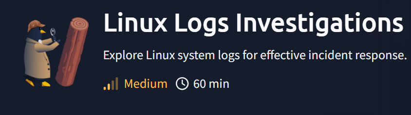 Linux Logs Capstone TryHackMe. Anna is the IR lead for Deer Inc., an ...
