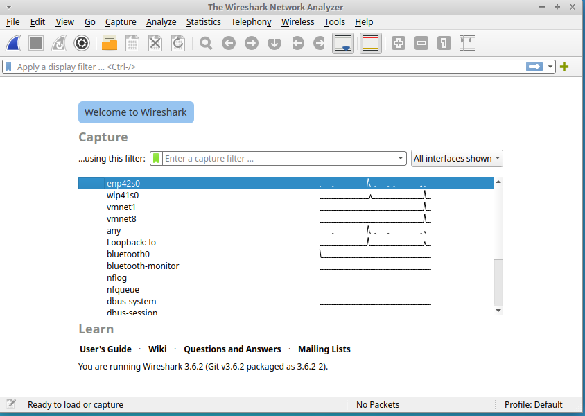 How to capture packets using Wireshark | by Zahid khan | Medium
