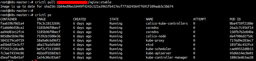 A little tips of crictl. At the time when I initialized my k8s… | by Mj Taleghani | Medium
