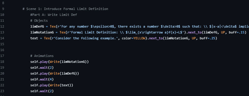 Mathematical Animations: Definition of a Limit | by Wyatte Hooper | Medium