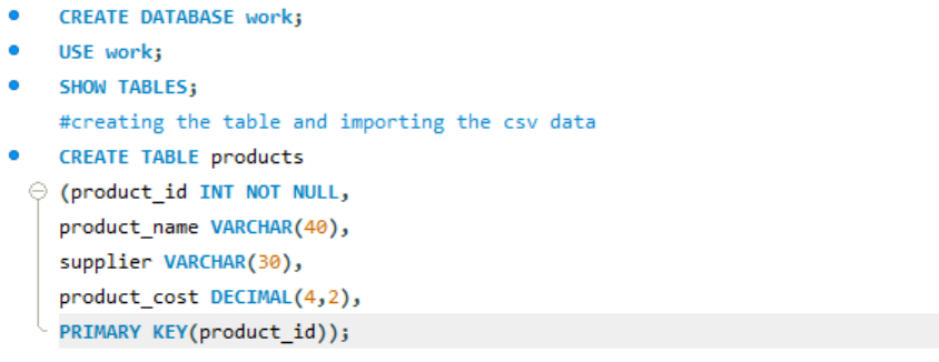 Products suppliers data analytics with MySQL | by Benard Musyoka | Medium