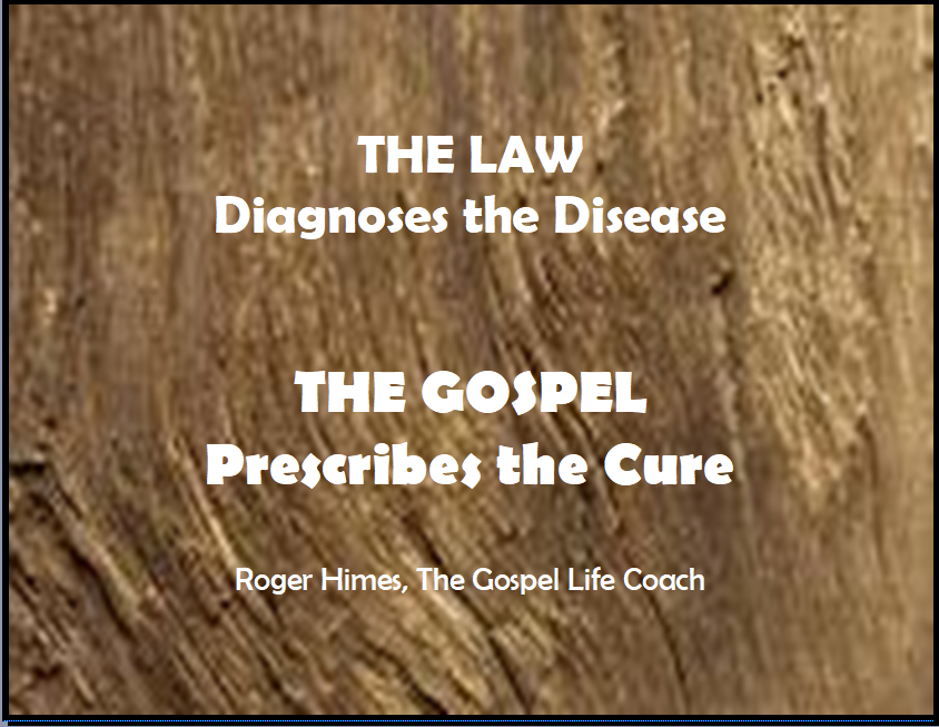 Are You a Legal Thinker, or Are You a Gospel Thinker? (1) | by Roger ...