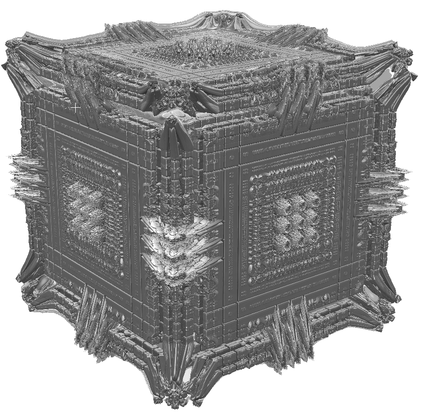 Implementation of Mandelbox. In a previous article, I presented an ...