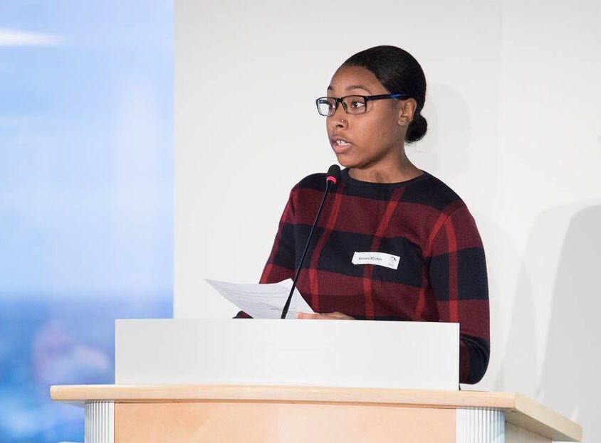 How to Fight with Words. Kamari, age 17, is a senior at the… | by 826 ...