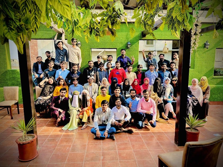 Taking Flight. Hi, This is Hussnain I joined a… | by Husnain Khalid | Medium