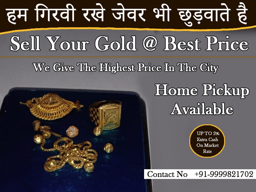 Trusted Gold Buyer In Noida - Hunny Singh - Medium