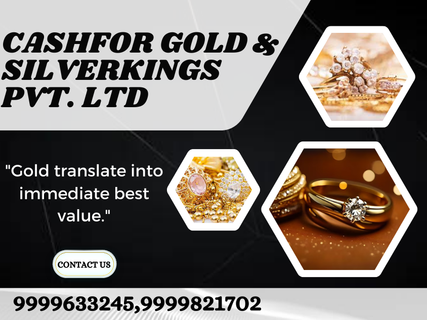 Sell Gold online To Cash For Gold In Noida Sector 18 - Hunny Singh - Medium