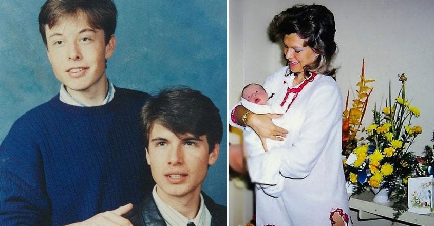 Elon Musk Young