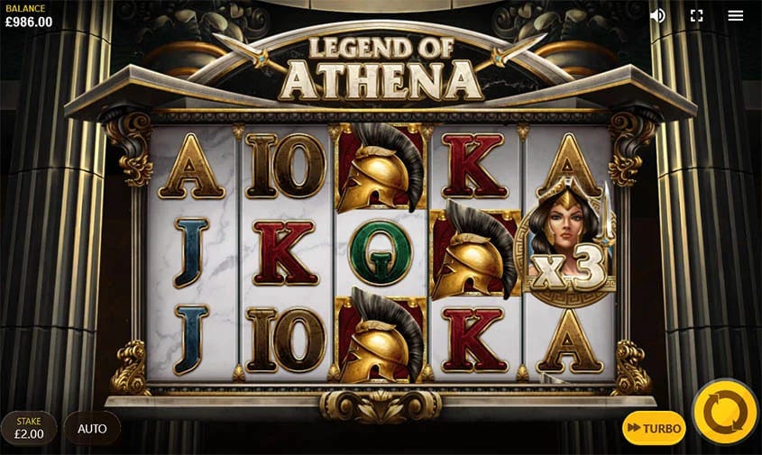Legend Of Athena Slot. Legend Of Athena Slot ตำนานเทพเจ้ากรีก… | by ...