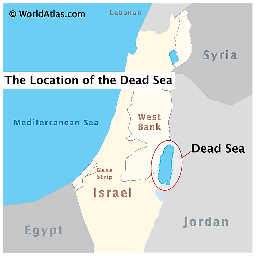 What gives the Dead Sea its name? | by Rida Maqsood | Medium