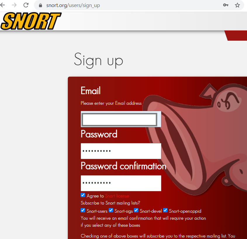Snort Installation steps in Kali Linux | by Satyam Pathania | InfoSec Write-ups