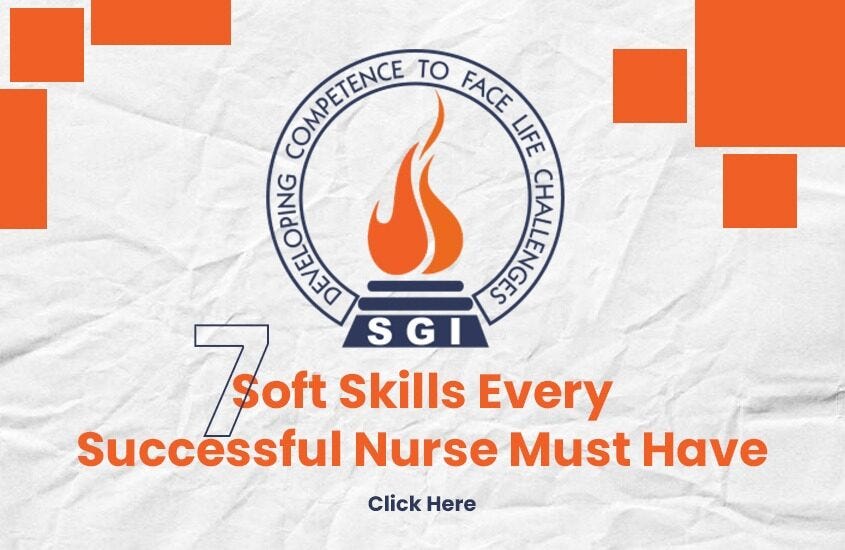 Skills Every Successful Nurse Must Have — Sai Nursing College Dehradun ...