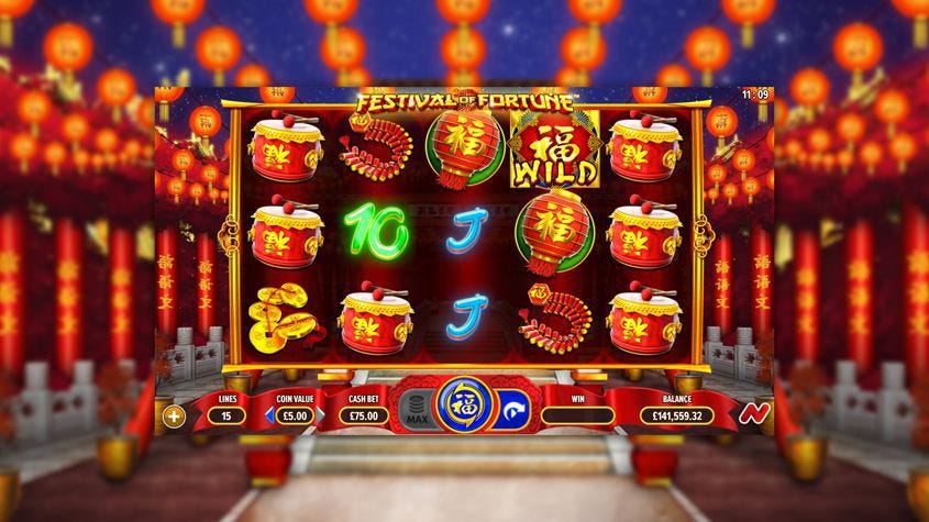 Slot Demo Fortune Festival: RTP Sekitar 96%, Win Rate 25% | by Master ...
