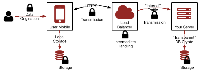 End-to-end encryption vs. HTTPS. Why HTTPS is not enough! | by Isaac ...