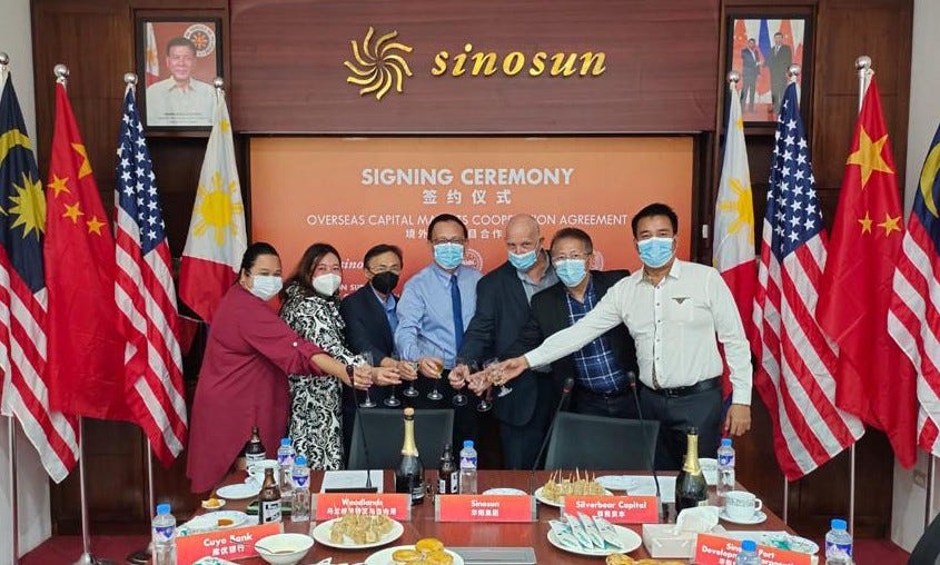 Sinosun Subic Bay Holdings Corporation and American General Business ...