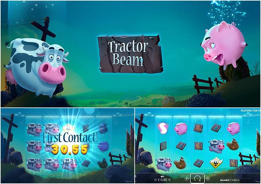 Mengungkap Misteri Luar Angkasa dengan Slot Tractor Beam | by Joker ...