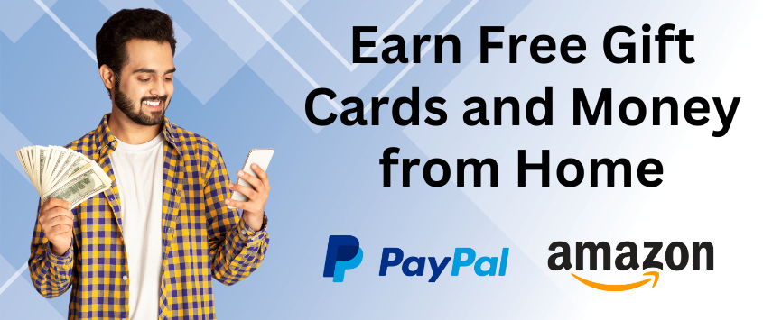 Earn Free Gift Cards and Money from Home with Exciting Activities! | by ...