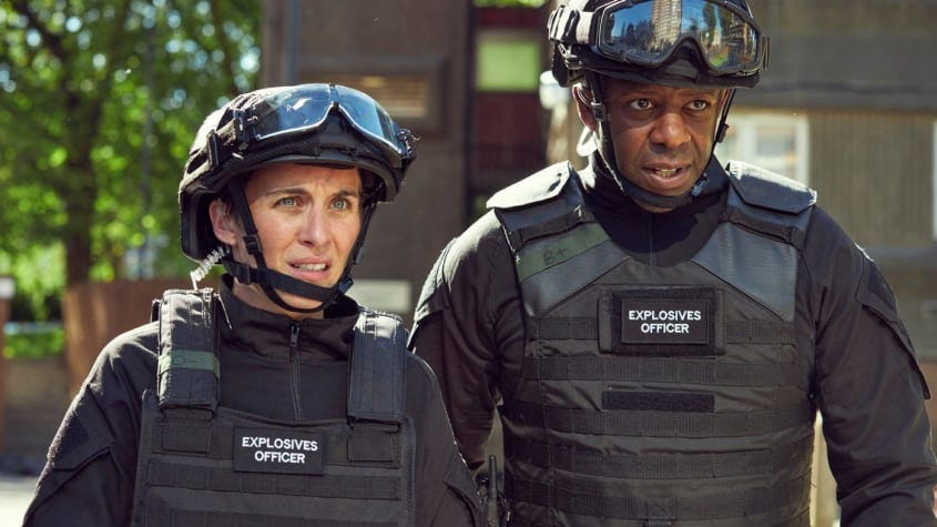 ‘Trigger Point’: S1.E1 — E6. “Series 1” | by Shain E. Thomas | BritBox ...
