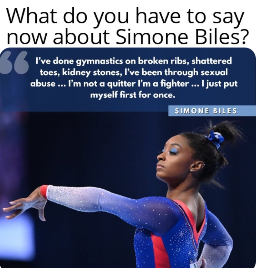 Now, What Do You Have To Say About Simone Biles? | by Treadmill Treats ...