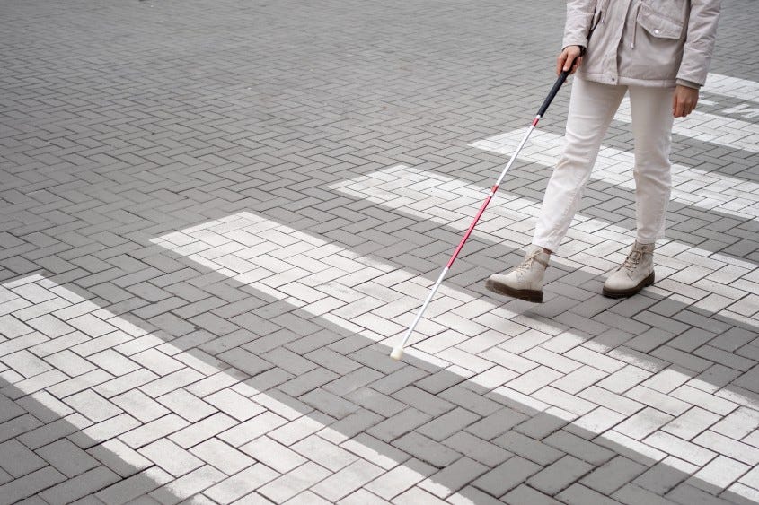 Beyond Darkness: Can Blind People Navigate Through Jobs | Medium