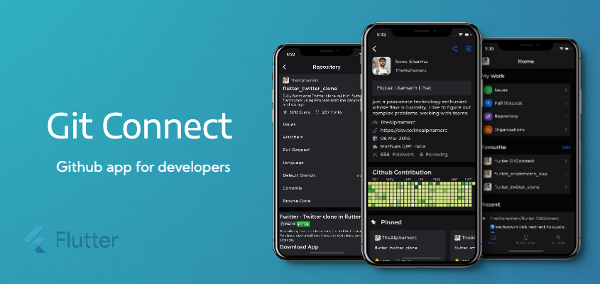 GitConnect — A Github application | by Sonu Sharma | Medium