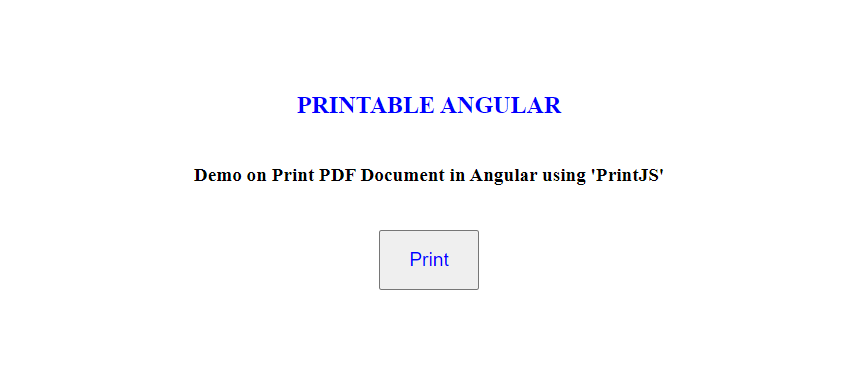 PRINTABLE ANGULAR. Ng-PrintJS | by Venkataprasadk | Medium