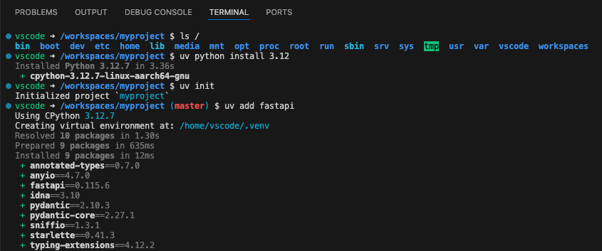 Better Python Programming With Dev Containers Uv And Ruff By Daniel
