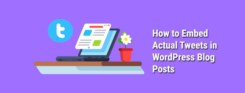 How to Embed Actual Tweets in WordPress Blog Posts | by Judd Dunagan ...