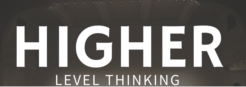 Moving Students Toward Higher-Level Thinking | by James Bowen | Medium