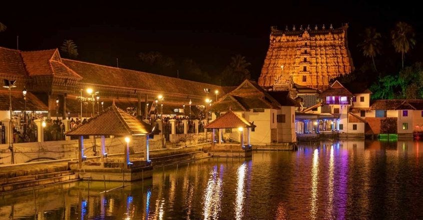 Sree Padmanabhaswamy Temple — a magnificent shrine with rich history ...