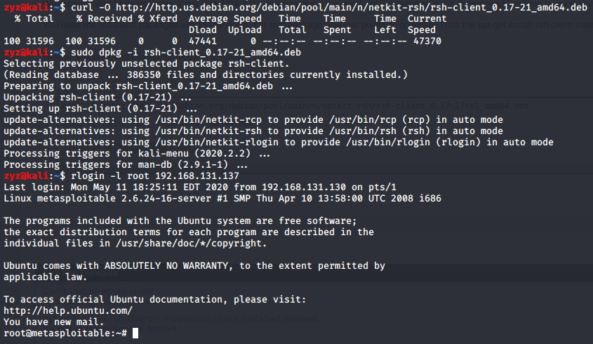 Testing Legacy Systems with Latest Kali Linux | by One Oasis | Medium