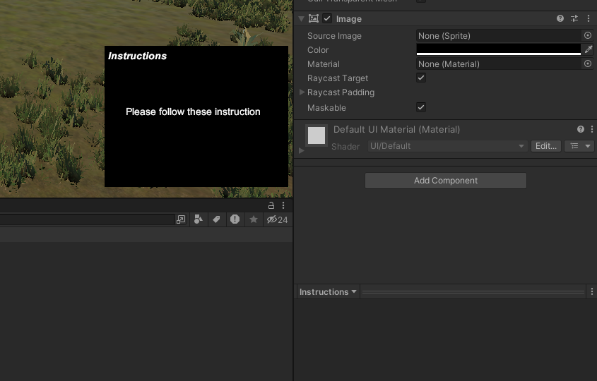 How to make Unity UI image blurr URP supported? | by Umair Mehmood | Medium