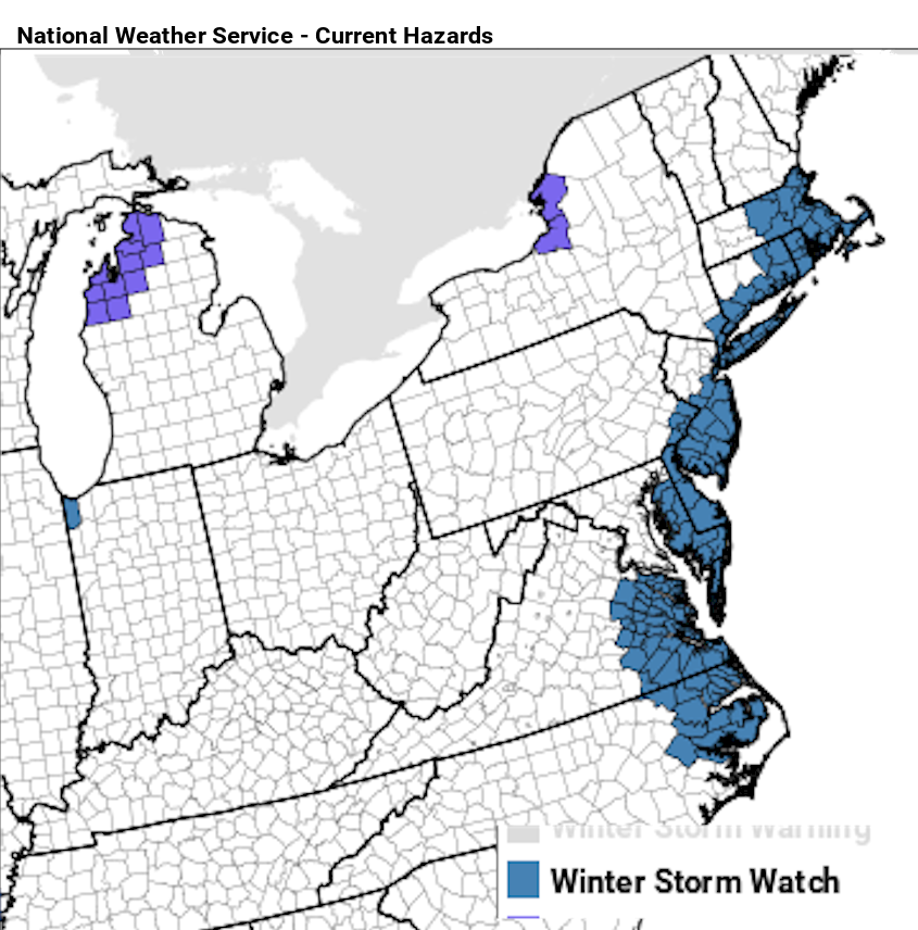 FIRST GUESS SNOW MAP for Friday Nite / Saturday | by DT Wxrisk | Medium