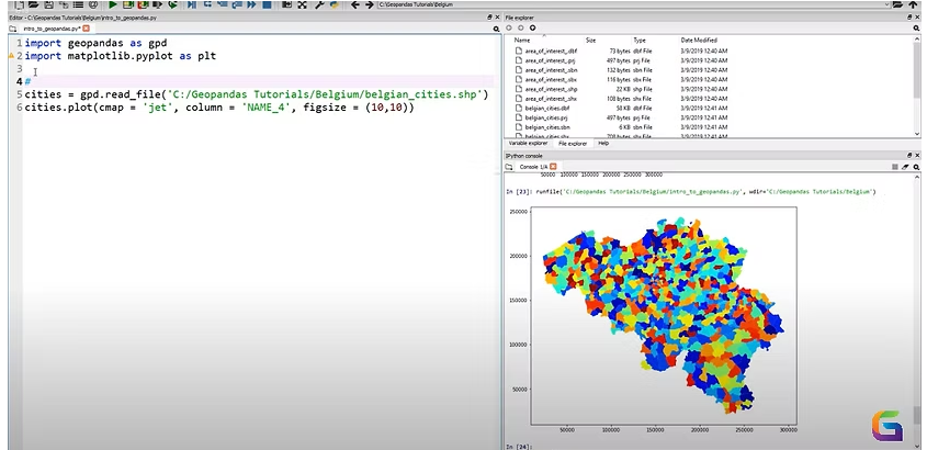 Mapping Made Easy with Python GeoPandas Library - Info - Medium