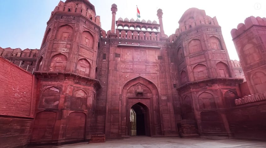 Explore the Magnificent Red Fort: A Gateway into India’s Glorious ...