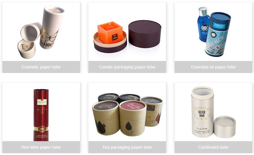 Fortune printing & packaging Tells what is PAPER TUBE | by Fortune ...