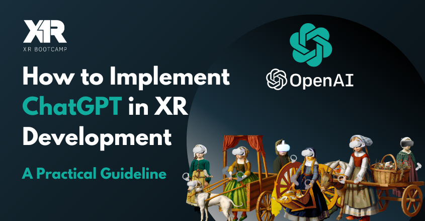 How to Develop VR Apps and Games Faster with ChatGPT | by Rahel Demant | XR Bootcamp | Medium