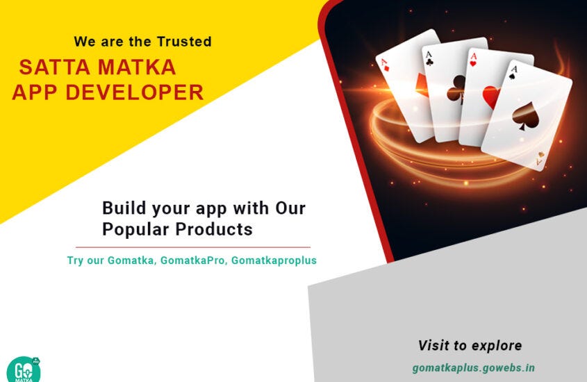 SATTA MATKA APP DEVELOPER. SATTA MATKA APP DEVELOPER | by GowebsDM | Medium