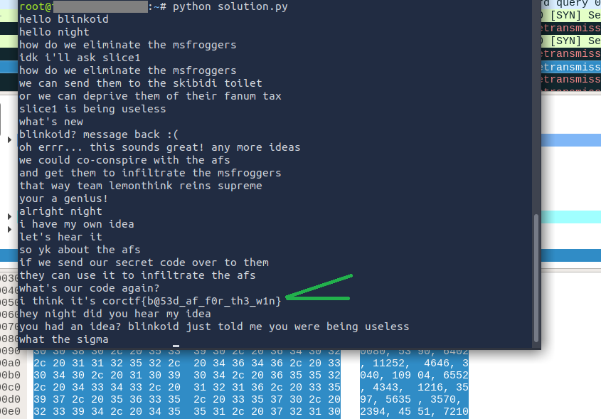 Ctf Writeup — Corctf 2024 — The Conspiracy By Embossdotar Medium
