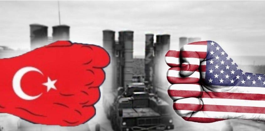 Political confrontation between the US and Turkey continues | by ...