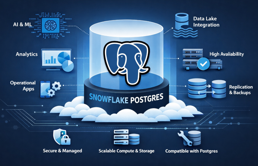 Snowflake New Feature: Snowflake Postgres SQL- An AI Data Platform | by Deepanshu Gaur | Dec ...