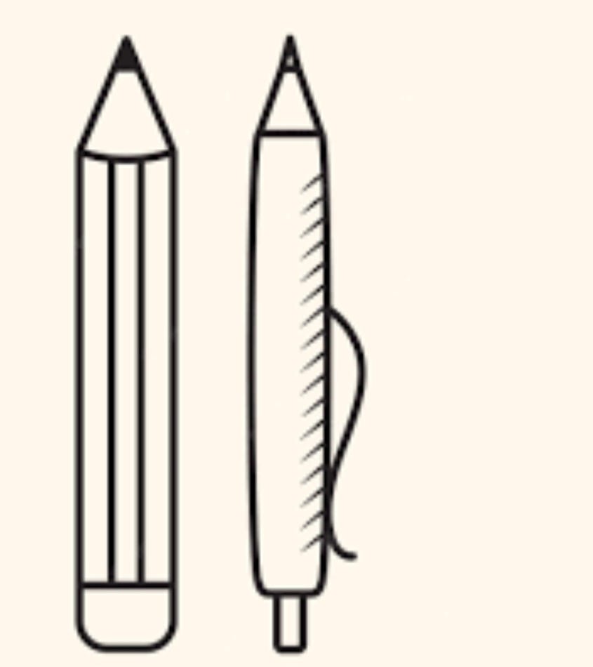 Writing with pen Vs pencil - Sanjida Islam - Medium